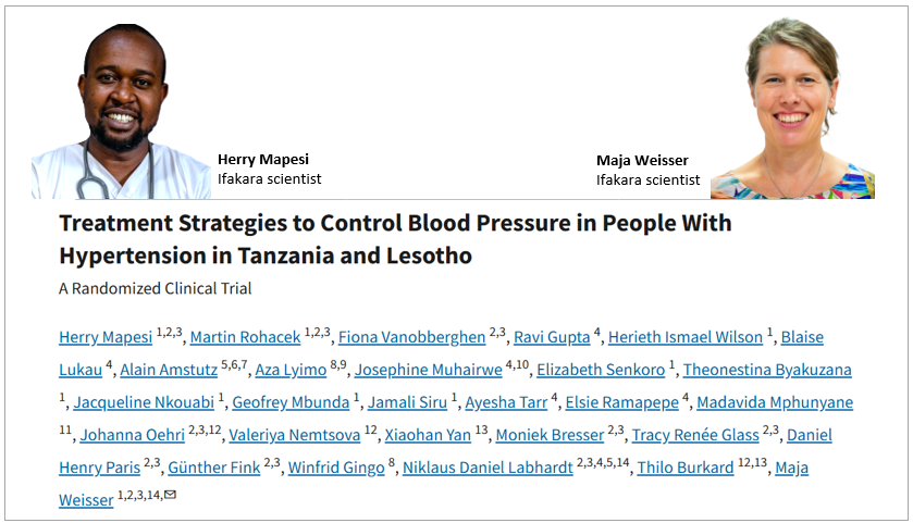 News Details - Ifakara Health Institute
